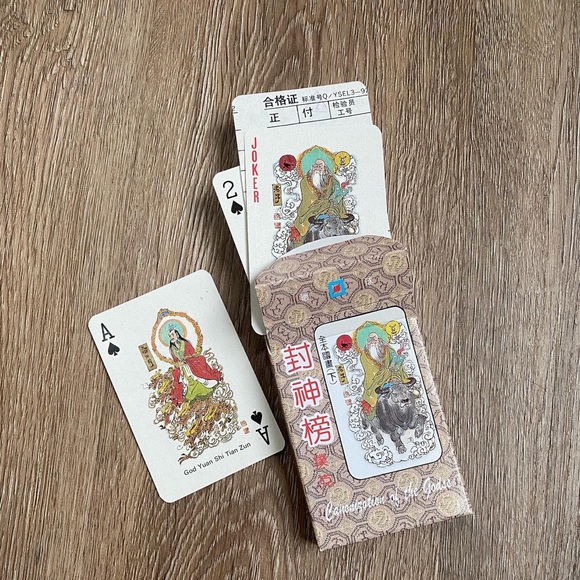 Games | Vintage Chinese Playing Cards New 2 Decks In The Set | Poshmark